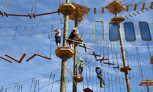 Blue Ridge Aerial Adventure Park